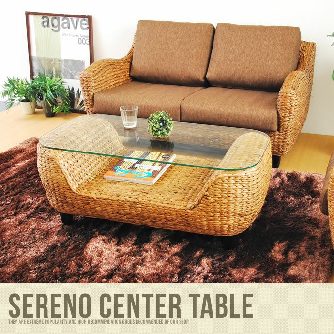 【送料無料】SERENO(セレノ) テーブル センターテーブル 【100cm】 ロータイプ ブラウン | 北欧テイストの家具通販 インテリア ...